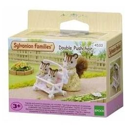 Sylvanian Families Zwillingskinderwagen