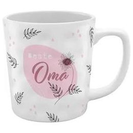 Sheepworld Tasse Struktur Motiv "Oma"