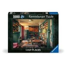Ravensburger Erwachsenenpuzzle 1000 Teile - Mysterious castle library