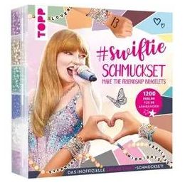 Frechverlag Swiftie - Schmuckset "Make the friendship bracelets" - Das inoffizielle Taylor Swift-Set