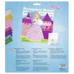 URSUS Moosgummi-Mosaik "Glitter - Prinzessin"