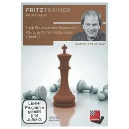 CHESSBASE 1. e4! Ein modernes Repertoire - kleine Systeme, gro&szlig;es Spiel (Band 1)