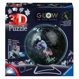 Ravensburger 3D Puzzle Sternenglobus mit Glow-in-the-Dark Effekt