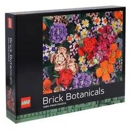 Abrams & Chronicle Books LEGO Brick Botanicals 1,000-Piece Puzzle
