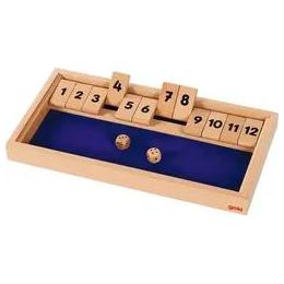 W&uuml;rfelspiel Shut the box