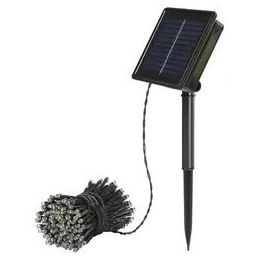 sygonix SY-5596928 Solar-Lichterkette LED Schwarz, Standard-Gr&uuml;n (seidenmatt)