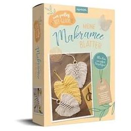 Ganz gro&szlig;es DIY-Gl&uuml;ck: Meine Makramee Bl&auml;tter