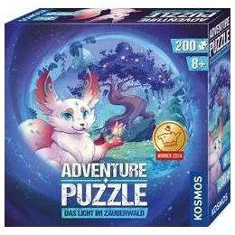 Kosmos Adventure Puzzle: Das Licht im Zauberwald