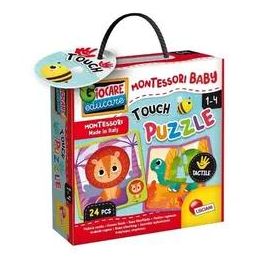 Montessori Baby - Touch Puzzle