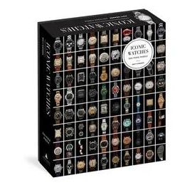 Iconic Watches 500-Piece Puzzle