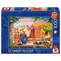 Schmidt Spiele Besuch in Amsterdam