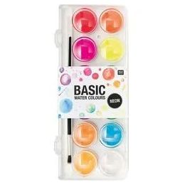 Rico Design BASIC NEON WATER COLOURS 12 FARBEN