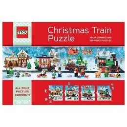 Lego Christmas Train Puzzle