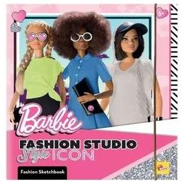 Barbie Sketch Book Style Icon - Fashion Studio (In Display of 6 PCS)