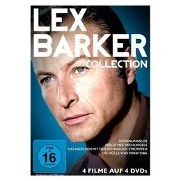 Lex Barker Collection / 4 Filme mit der Filmlegende [4 DVDs]