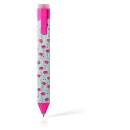bookchair Pen Bookmark Set Flamingo &ndash; Stift & Lesezeichen 2er-Set
