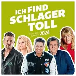 Universal Music Vertrieb - A Division of Universal Music GmbH Ich find Schlager toll - Fr&uuml;hjahr/Sommer 2024
