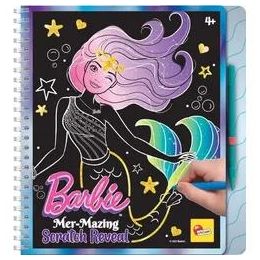 Barbie Sketch Book Mer-Mazing Scratch Reveal (In Display of 12 PCS)