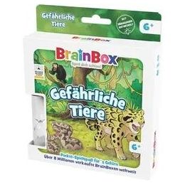 Brain Box Pocket - Gef&auml;hrliche Tiere