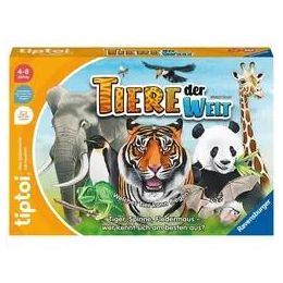 Ravensburger tiptoi&reg; Tiere der Welt - ab 4 Jahre