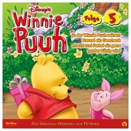 05: Winnie Puuh in der Winnie Puuh seinem Freund ein Geschenk macht und Ferkel ein ganz grosser K&ouml;nig wird (H&ouml;rspiel zur Disney TV-Serie)