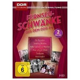Fernsehschw&auml;nke aus dem DDR-TV - Box 2 - 1986-87 (DDR TV-Archiv) [3 DVDs]