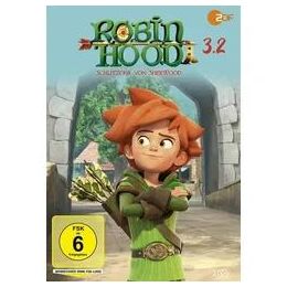 Robin Hood &ndash; Schlitzohr von Sherwood Staffel 3.2 [2 DVDs]