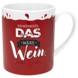 Sheepworld XL-Tasse Motiv Wein