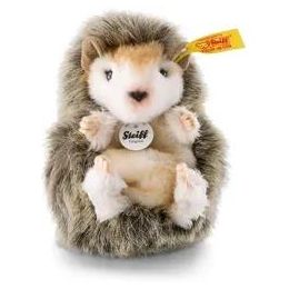 Steiff 070587 - Igel Joggi, Baby-Igel, braun meliert, 10 cm