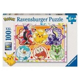 Ravensburger Kinderpuzzle 100 XXL Teile - Pok&eacute;mon Karmesin und Purpur
