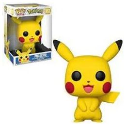 Funko Pop Games: Pokemon S1- Pikachu