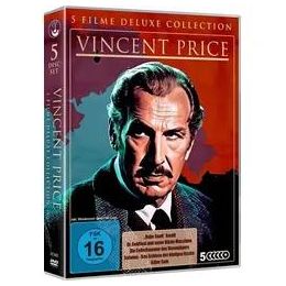 Vincent Price - Deluxe Collection (5 DVD-Box mit Wendecover) [5 DVDs]
