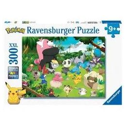 Ravensburger Kinderpuzzle 300 XXL Teile - Wilde Pok&eacute;mon