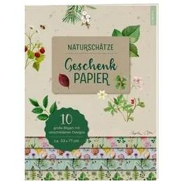arsEdition MyNOTES Papeterie: Geschenkpapier Natursch&auml;tze