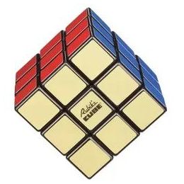 Spin Master Rubik&rsquo;s 3x3 Retro Cube Zauberw&uuml;rfel - der 3x3 Cube im Look and Feel des Originals von vor 50 Jahren - Jubil&auml;umsausgabe mit goldener Seite, f&uuml;r Logik-Akrobaten ab 8 Jahren - Original Rubik s Cube