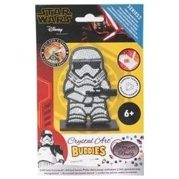 CRAFT Buddy CAFGR-SWS011 - Crystal Art Buddies, Stormtrooper Disney Star Wars Serie 2, Bastelset, H&ouml;he: 11cm