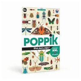 POPPIK - Lernposter & Sticker Insekten