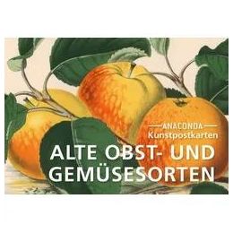 Postkarten-Set Alte Obst- und Gem&uuml;sesorten