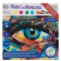 CRAFT Buddy PBN-3030-018 - Paint by Numbers, Creative Eye, 30x30cm, Malen-nach-Zahlen