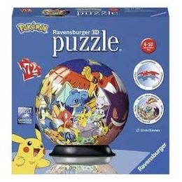 Ravensburger 3D Puzzle-Ball Pok&eacute;mon