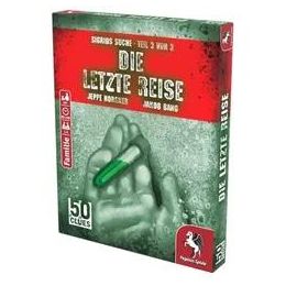 Pegasus Spiele 50 Clues - Die letzte Reise (Sigrids Suche, Teil 3 von 3)
