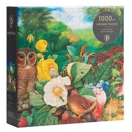 Moon Garden 1000 Piece Jigsaw Puzzle by Paperblanks (Nature Montages)