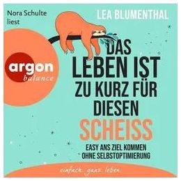 ARGON Das Leben ist zu kurz f&uuml;r diesen Schei&szlig;