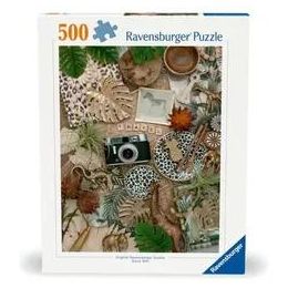 Ravensburger Erwachsenenpuzzle 500 Teile - Vintage Stillleben