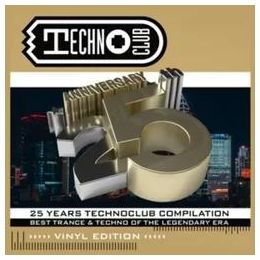 ZYX Music 25 Years Technoclub Compilation, 1 Schallplatte
