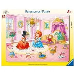 Ravensburger Kinderpuzzle 13 Teile - Im Prinzessinnenschloss