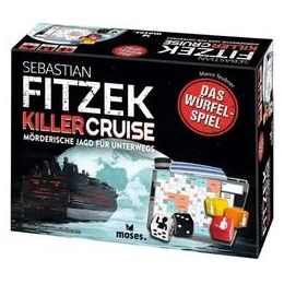 moses Sebastian Fitzek Killercruise - Das W&uuml;rfelspiel