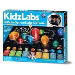 KidzLabs - Beleuchtetes Sonnensytem