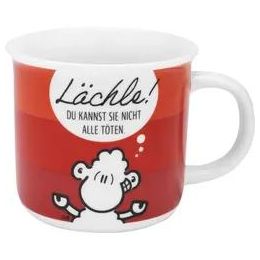 Sheepworld Tasse mit Motiv L&auml;chle - Lieblingstasse in Geschenkbox