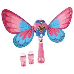 Carrera Magischer Zauberstab "Butterfly" mit 2 x 60 ml Seifenblasenfl&uuml;ssigkeit
